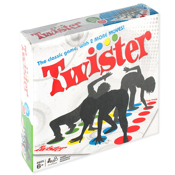 Напольная игра "Твистер" (Twister), артикул DV-T-2337 - купить с ...
