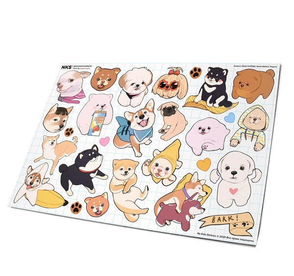 No Kids Stickers Стикеры - купить с доставкой по выгодным ценам в ...
