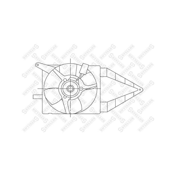 Вентилятор охлаждения - Stellox арт. 2999246SX - купить по выгодной ...