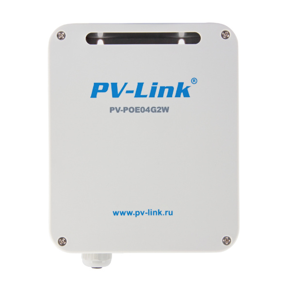 Коммутатор PV-Link PV-POE04G2W - купить по выгодной цене в интернет ...