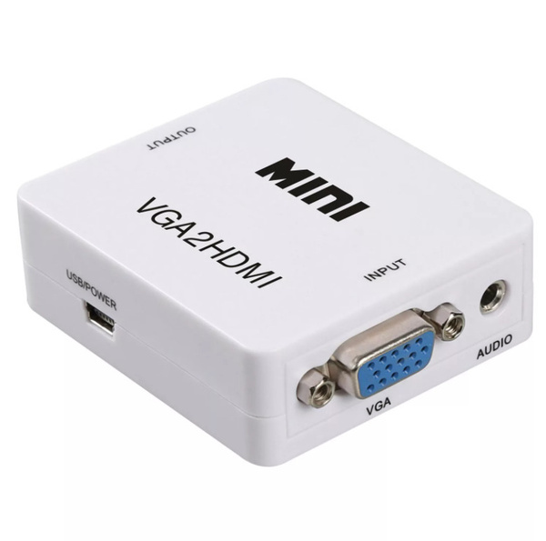 Кабель 3.5 мм, VGA (D-Sub) PREMIER-AV VGA 2 -HDMI - купить по низкой цене в интернет-магазине ...