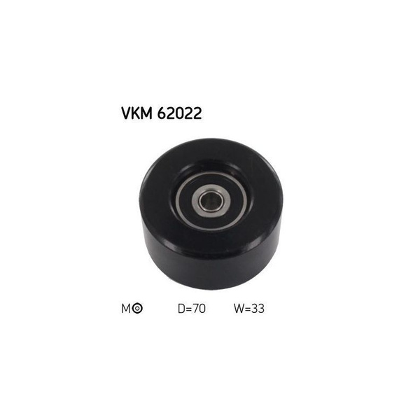 VKM62022 Натяжной ролик приводного ремня PB5013/119271hc0a/11927ED00B ...
