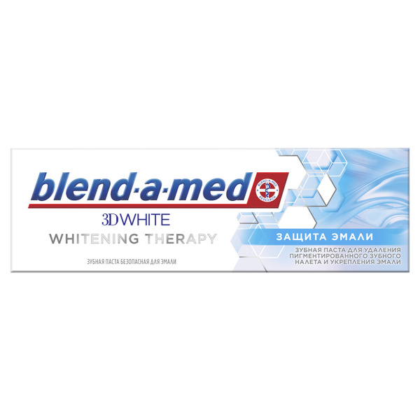 Зубная паста Blend-a-med 3D White Whitening Therapy защита эмали зубная ...