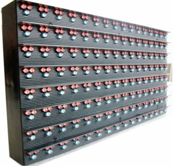 Светодиодный LED модуль для рекламы P16 DIP 256x128 мм, IP65, для ...