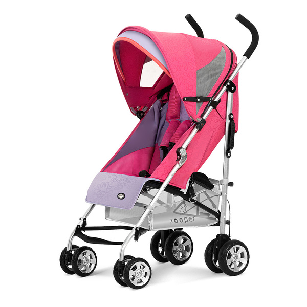 Коляска-трость Zooper Twist Smart - Wild Peach купить на OZON по низкой ...