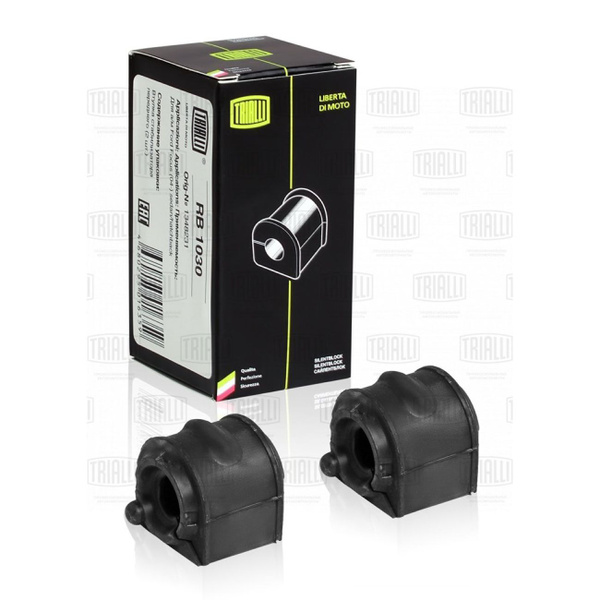 Втулка стабилизатора (к-т 2 шт.) FORD FOCUS II/MAZDA 3 04-12 пер.подв ...