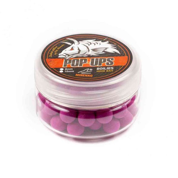 Бойлы плавающие MINENKO SQUID & OCTOPUS Pop-Up 10мм - купить с доставкой по выгодным ценам в ...