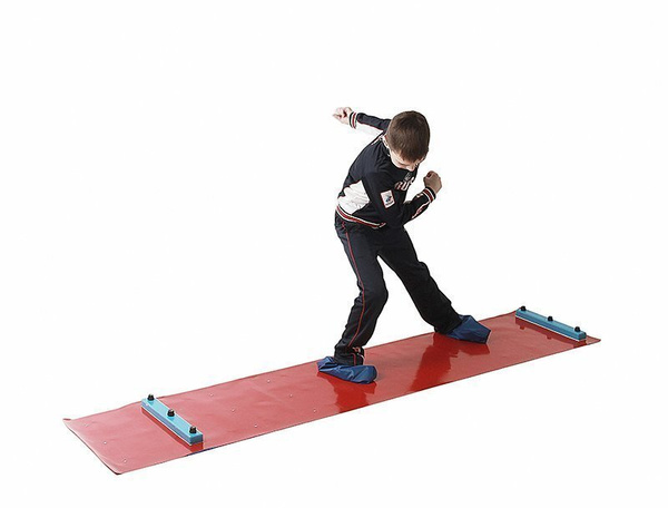 Хоккейный тренажер для катания (Slide board) "Maxim Hockey" купить по ...