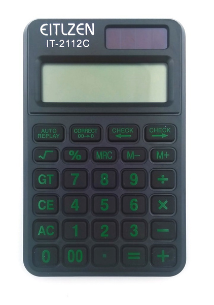 Калькулятор 12 разрядов малый IT-2112C для вычислений, калькулятор для ...