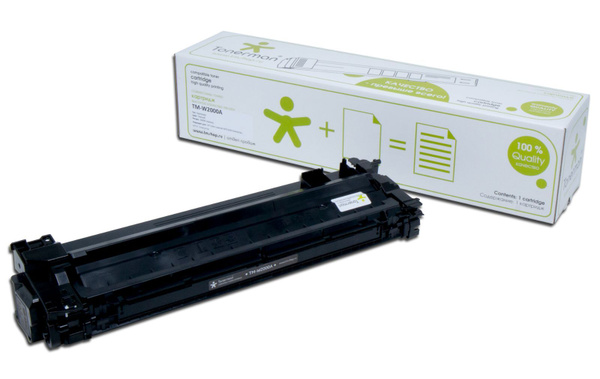 Расходник для печати Tonerman TM W2000X №658X, Черный (black), для ...