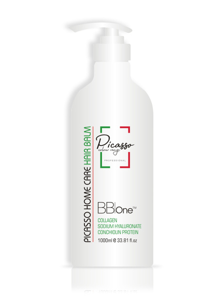 PICASSO Бальзам ДЛЯ ОКРАШЕННЫХ ВОЛОС CARE HAIR 1000мл (с дозатором ...