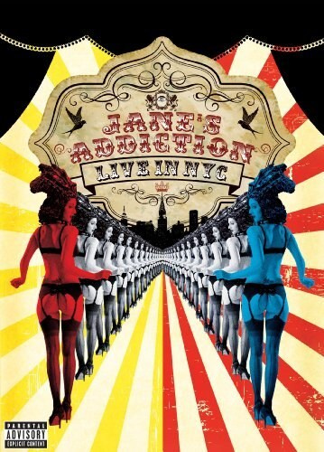 Характеристики Live in NYC - Jane's Addiction; Alex Coletti. 1 Blu-Ray ...