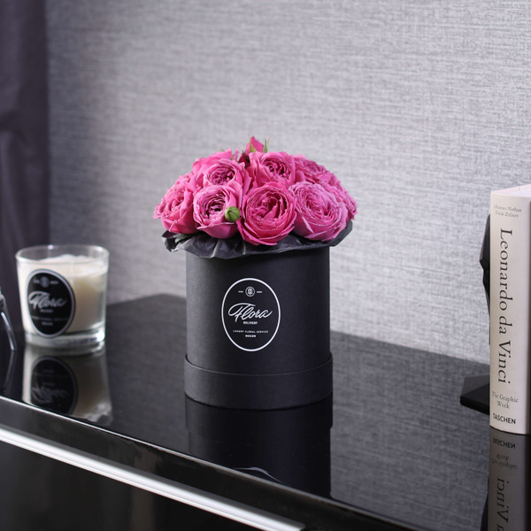 Роза Flora Delivery, цвет розовый купить по выгодной цене в интернет ...