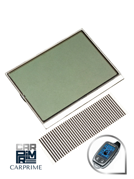 Запчасть брелока автосигнализации CarPrime Alligator TD-350 купить по выгодной цене в интернет ...