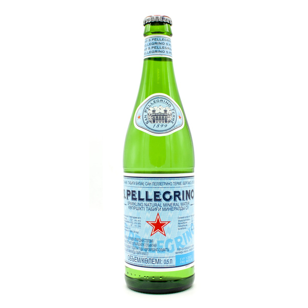 S.Pellegrino Вода 500мл. 1шт - купить с доставкой по выгодным ценам в ...