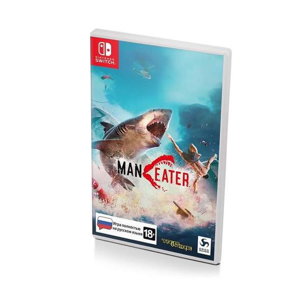 Игра Maneater (Nintendo Switch, Русская версия) купить по низкой цене с доставкой в интернет ...