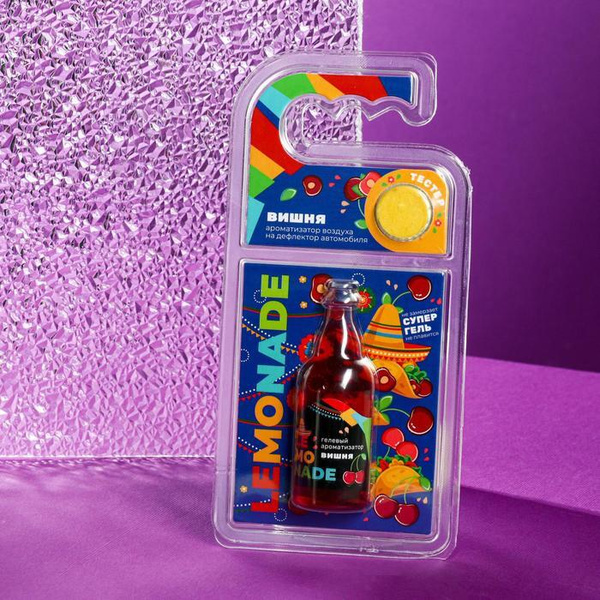 SAPFIRE Professional, Ароматизатор Sapfire гелевый в дефлектор LEMONADE ...