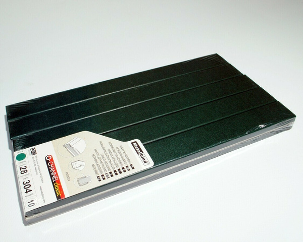 Канал зеленый 28мм А4 304мм с покрытием "ткань" для биндера OPUS Metalbind (10шт) - купить с ...