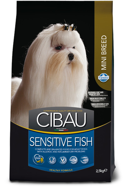Сухой корм Фармина (Farmina) CIBAU Sensitive Mini для собак - мелких ...