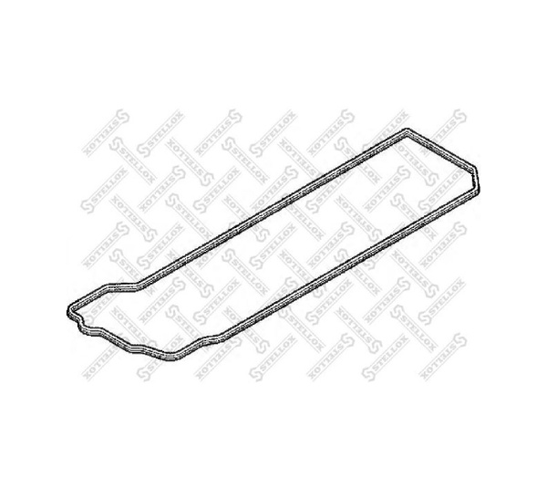 Прокладка клапанной крышки (р) Volvo FH12 D12C/D DH12D - Stellox арт ...