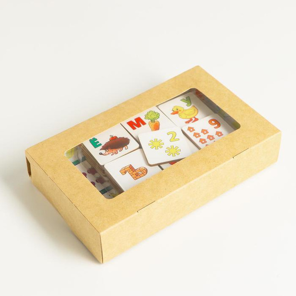 Smile Decor Лото "Алфавит и цифры" - купить с доставкой по выгодным ...