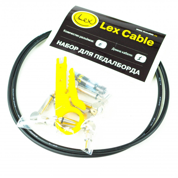 Набор для сборки патчей Мини lex cable - купить с доставкой по выгодным ...