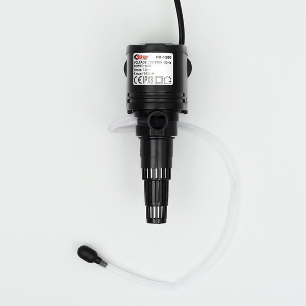 Помпа для аквариума, Sea Star HX-1280, 1300 л/ч, 18 Вт, высота подъема ...