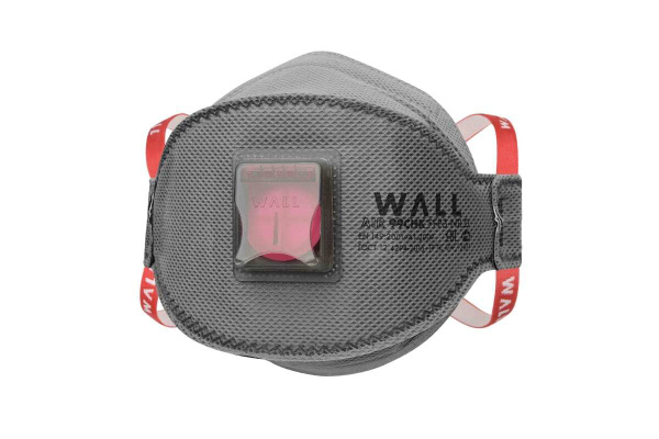 Wall Респиратор универсальный, FFP3, размер Универсальный, 1 шт. купить на OZON по низкой цене ...