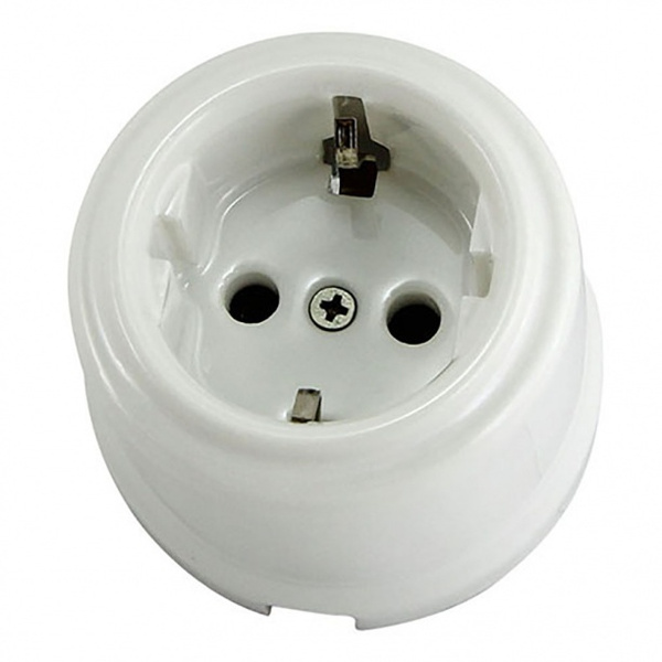 Розетка TDM ELECTRIC Болонь c заземлением белая купить на OZON по ...