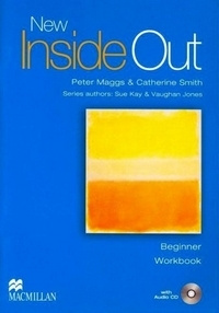 New Inside Out Beginner Workbook wihout key + Audio CD Pack - купить с ...