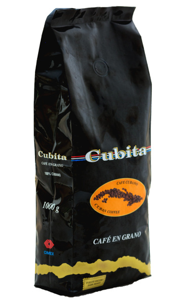 Кофе в зернах Cubita 1 кг - купить с доставкой по выгодным ценам в ...