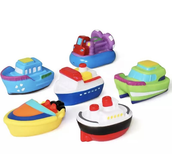 Игрушка Набор для купания Bath Time Кораблики, брызгалка для ванны ...