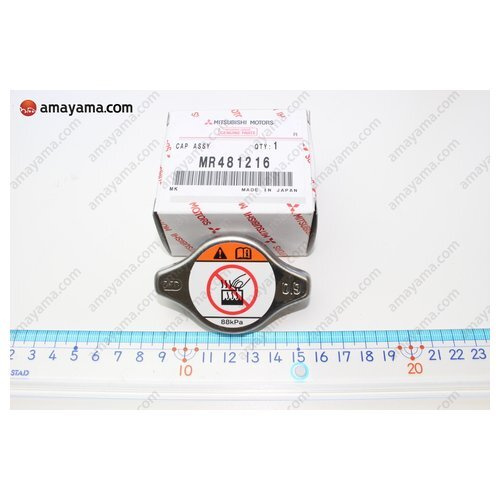 Крышка радиатора Mitsubishi MR481216 купить на OZON по низкой цене ...