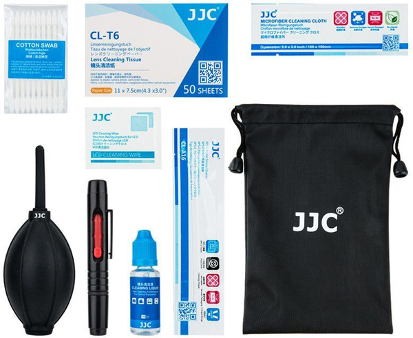 Набор для чистки оптики и фотокамеры JJC CL-PRO2 - купить с доставкой ...