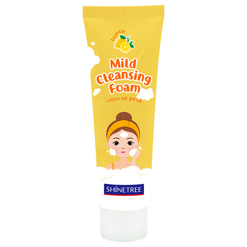 Пенка для умывания SHINETREE с экстрактом лимона 80 мл - купить с доставкой по выгодным ценам в ...