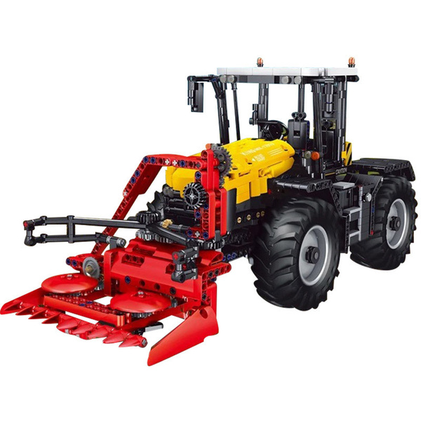 Конструктор Трактор JCB Fastrac 4000 на п/у 4 в 1 Mould King 17019 ...