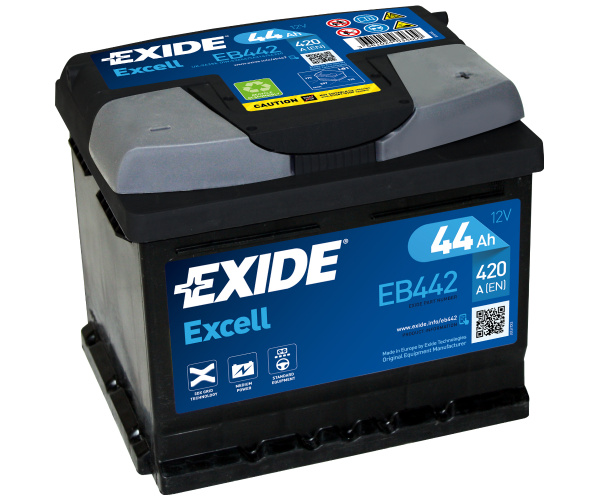 Аккумулятор автомобильный EXIDE EB442=EXD купить по выгодной цене в ...