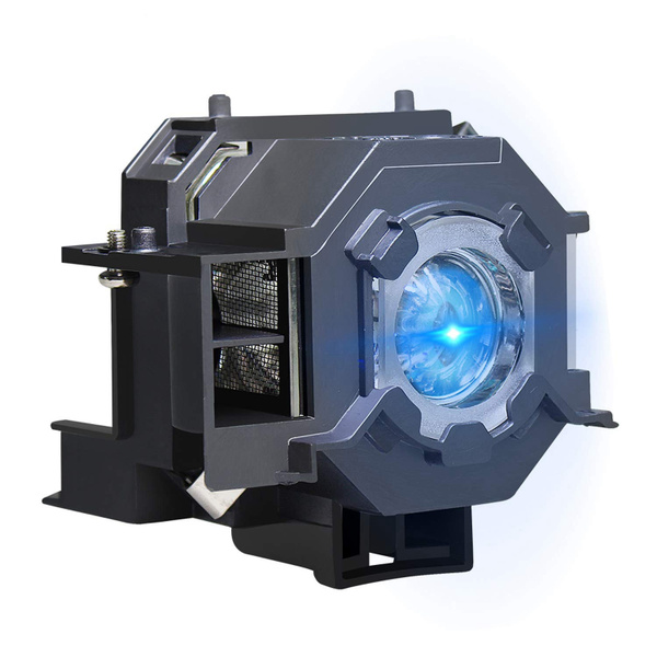 Запасная лампа проектора для EPSON EMP X5 EMP X52 EB X6 V13H010L41 ...