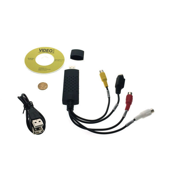 Купить видеокарту Espada MS2106/2100E/UTVF007/AMT630A EasyCAP 3xRCA/S ...