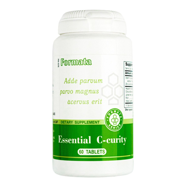 Essential C curity Santegra. Витамин C и антиоксиданты, 300 мг, 60 ...