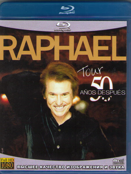 Raphael 50 Anos Despues 2009 (Blu-Ray диск) - купить с доставкой по ...