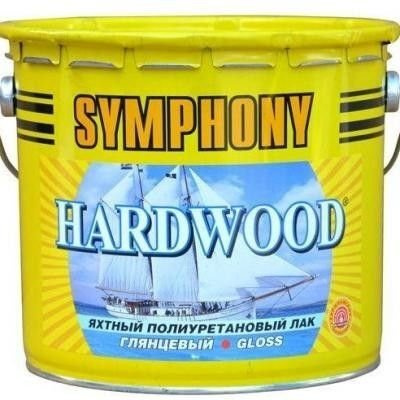 Лак строительный Symphony, основа Полиуретановая, работы Внутренние ...