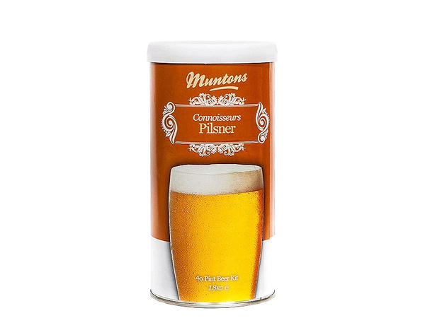 Солодовый экстракт Muntons Pilsner 1,8 кг - купить с доставкой по ...