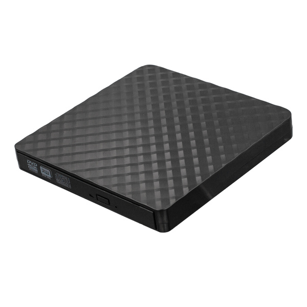 Внешний дисковод / оптический привод CD / DVD - USB 3.0 карбон черный ...