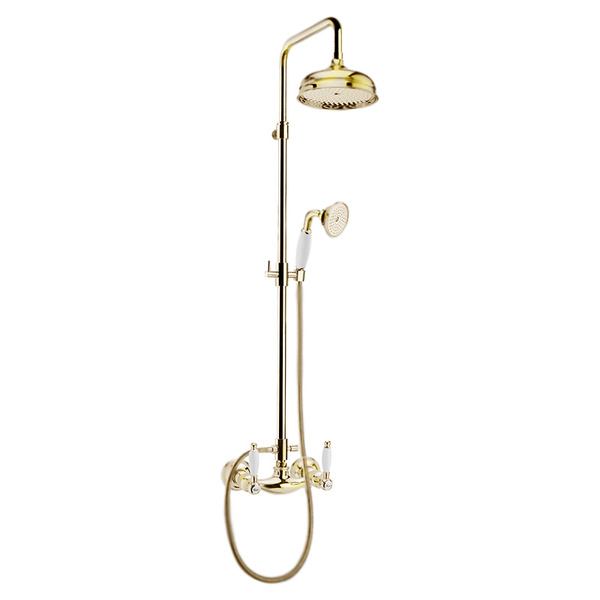 Душевая система Webert Dorian DO760405010, золото купить на OZON по низкой цене (1480853774)