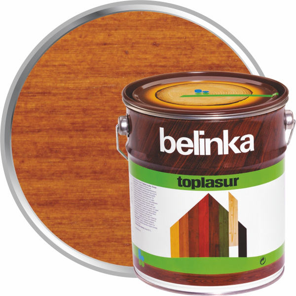 Пропитка д/древесины BELINKA TOPLASUR №17 тик 1л Белинка - купить по ...