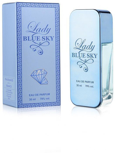 XXI CENTURY / Lady Blue Sky 30 мл / Леди блю скай / женский парфюм ...