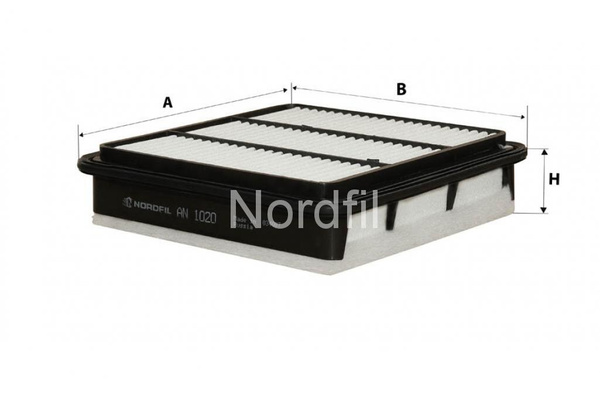 Фильтр воздушный NORDFIL Mitsubisi L200 Pajero Sport 2 - купить по ...