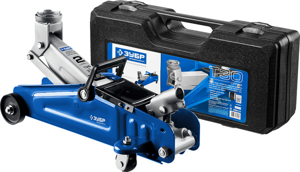 Домкрат автомобильный ЗУБР 43053-2-K - купить с доставкой по выгодным ...