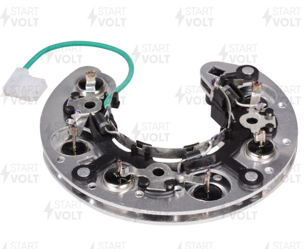 Диодный мост генератора 2108 "STARTVOLT", VDB 0108X (1 шт.) - Startvolt арт. VDB0108X - купить ...